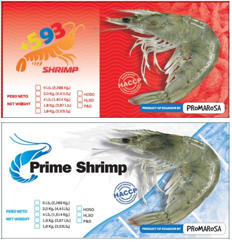 PROMAROSA, PRODUCTOS DEL MAR SANTA ROSA CIA. LTDA Conxemar 2023