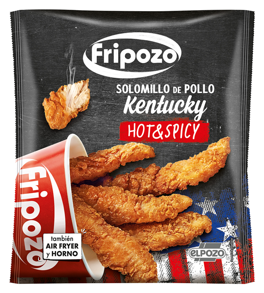 Hot&Spicy Kentucky Inner Fillet Strips Conxemar 2024