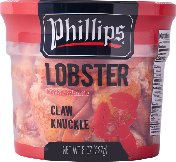 Phillips Pasteurized Lobster Meat, Claw & Knuckle, 8 oz. Conxemar 2024