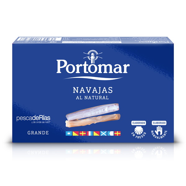 RAZOR CLAMS BIG IN BRINE GALICIAN RÍAS Conxemar 2024