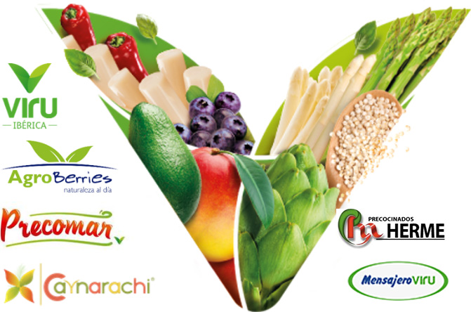 VIRÚ IBERICA, FRIDELA, NATURAL CAMOS, HERME, PRECOMAR Conxemar 2024